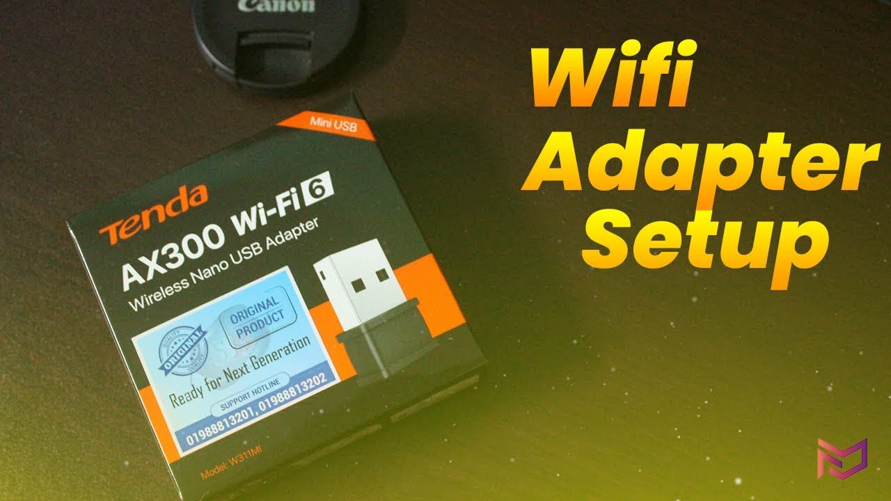 Tenda Wireless Adapter Setup । Wifi Adapter Setup 2024 - YouTube