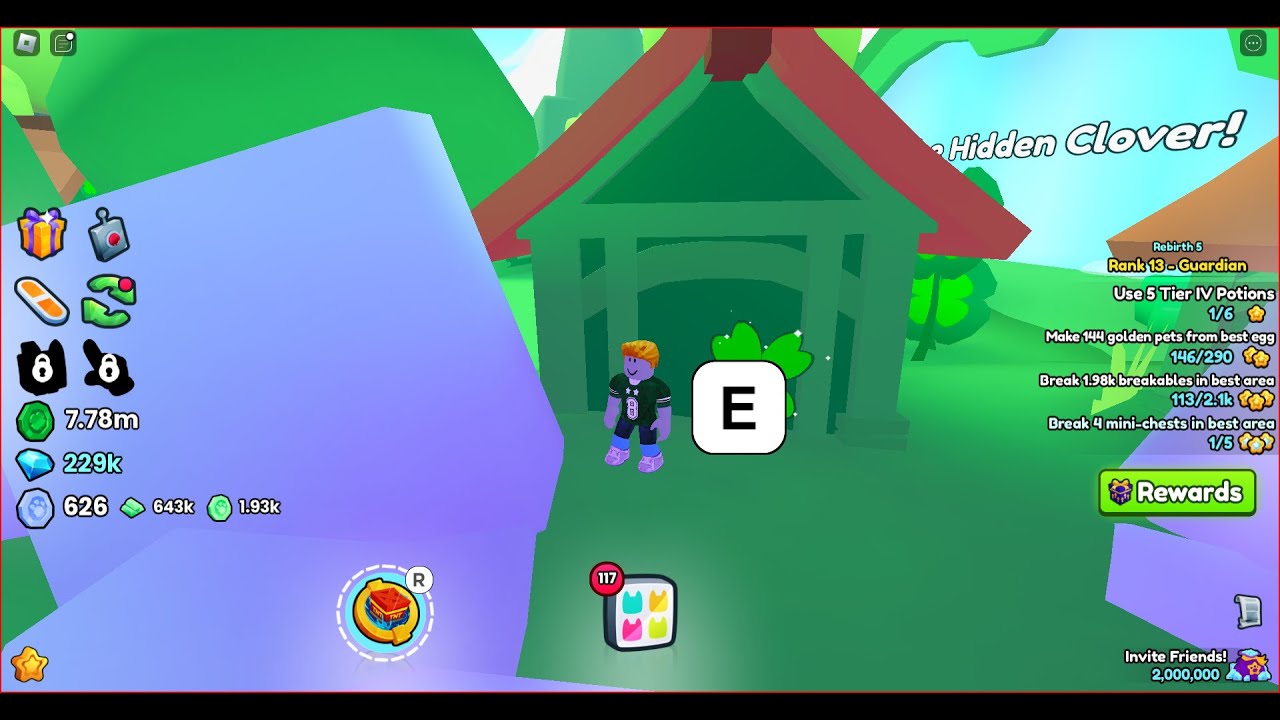 #4St. Patrick's Event! (Huge Rainbow Event!) + Howto Find Hidden Clover ...