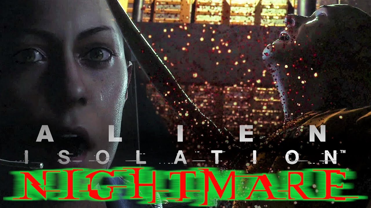 It's HERE!!! Alien Isolation: Nightmare - Ep 2 - YouTube