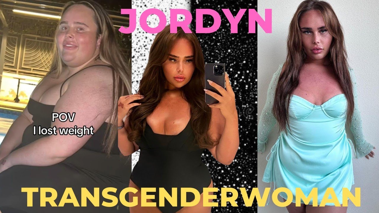 A fitspiration journey of a chubby influencer turn to be a beautiful transgender from UK Ms ...