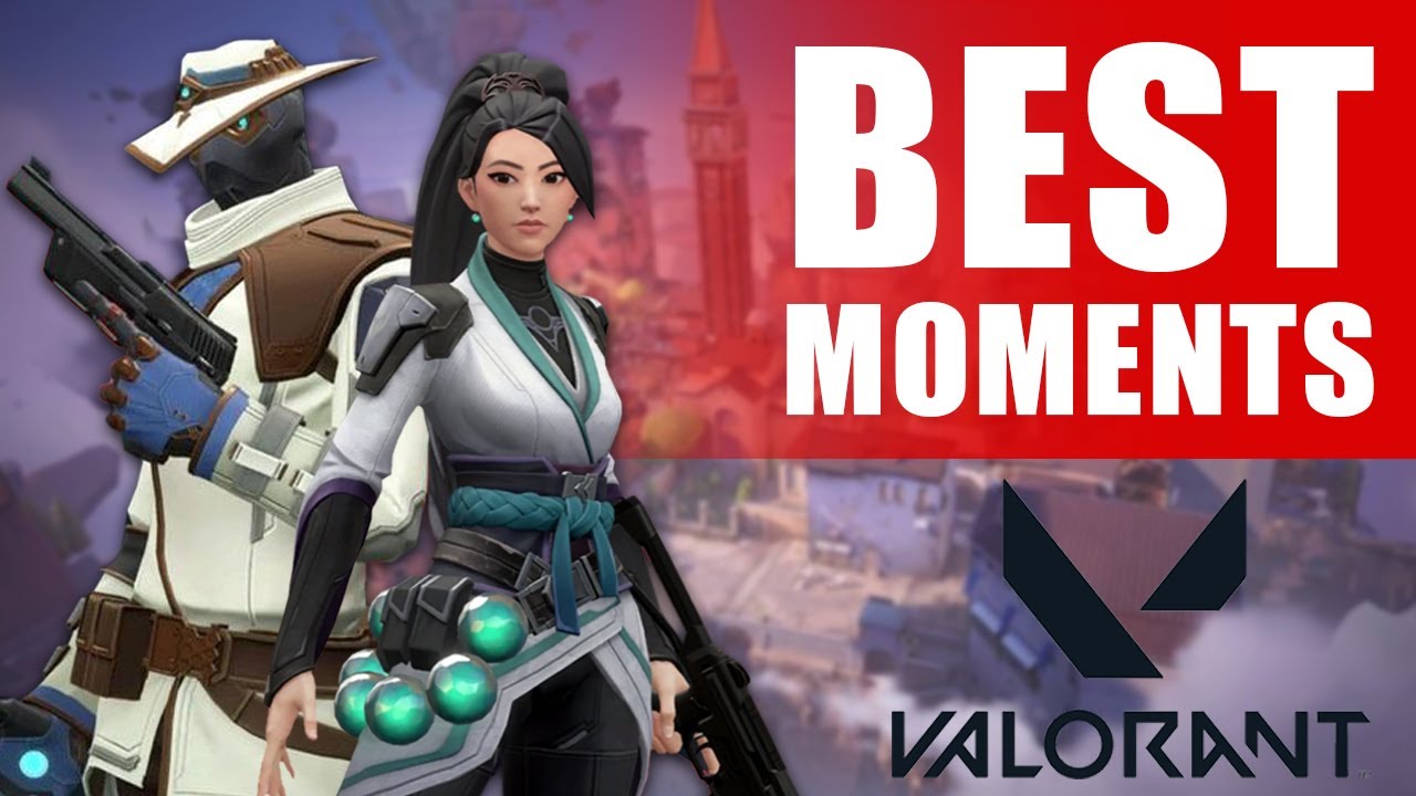 BEST MOMENTS HIGHLIGHT | Valorant Gameplay Montage Part1 - YouTube