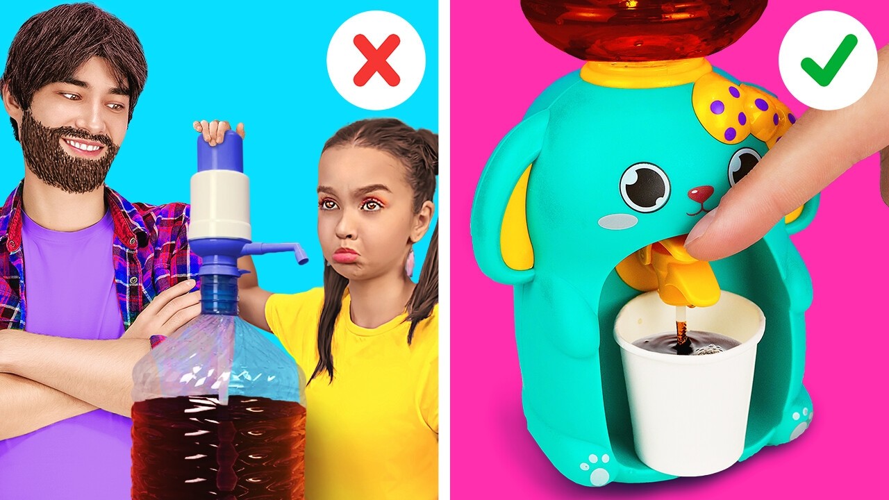 Genius Tricks with Food and Cool Hacks by 123 GO! Series - YouTube