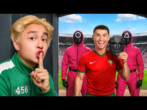 Ronaldo Squid Game'de Öldürüldü!