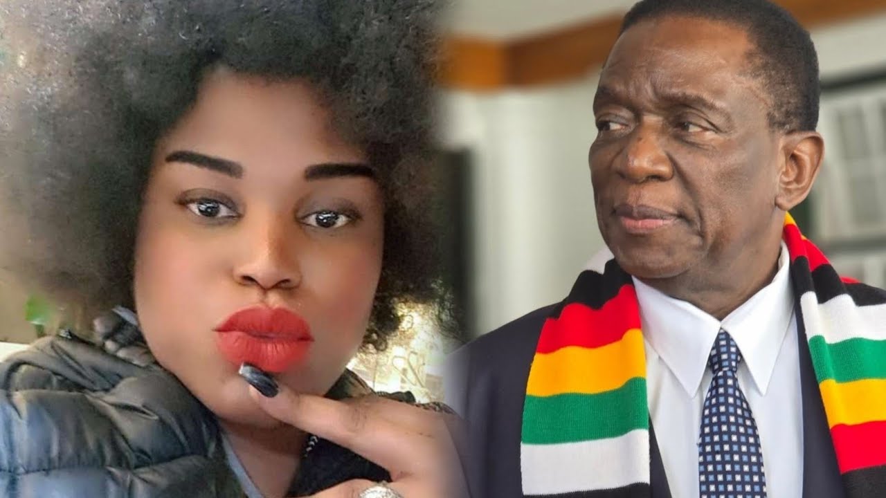 Tatelicious Reveals The Person Who Will Suceeed Mnangagwa - YouTube
