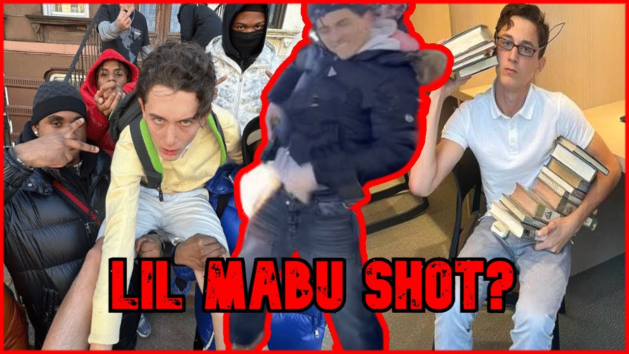 Lil mabu music video shooting | nyc drill rapper lil mabu - YouTube