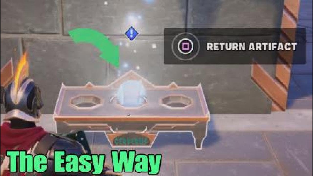 Easily Return The Artifact to Cerberus' Dog House - Fortnite Cerberus ...