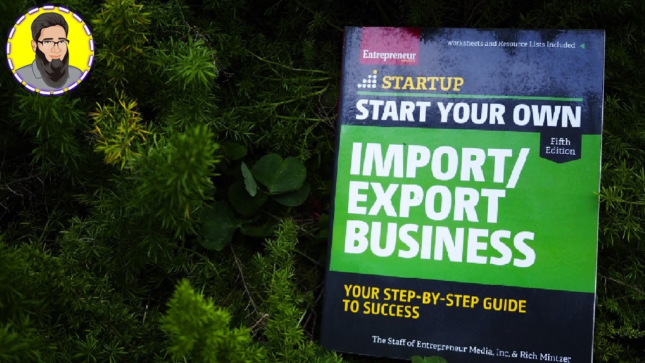 Start Your Own Import/Export Business 📚 Book Review - YouTube