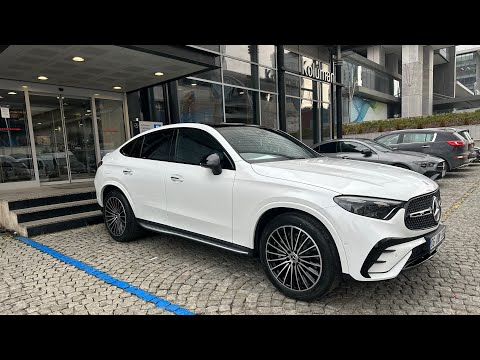 Mercedes 2024 Glc Coupe / Harika Coupe/ Kısa Tanıtım
