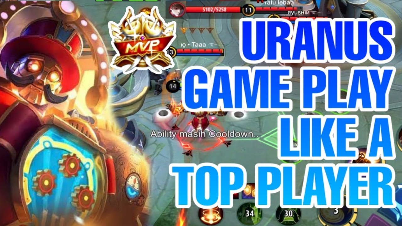 TIPS AND TRICK GAMEPLAY URANUS LIKE A PRO PLAYER – URANUS GAMEPLAY BY ...