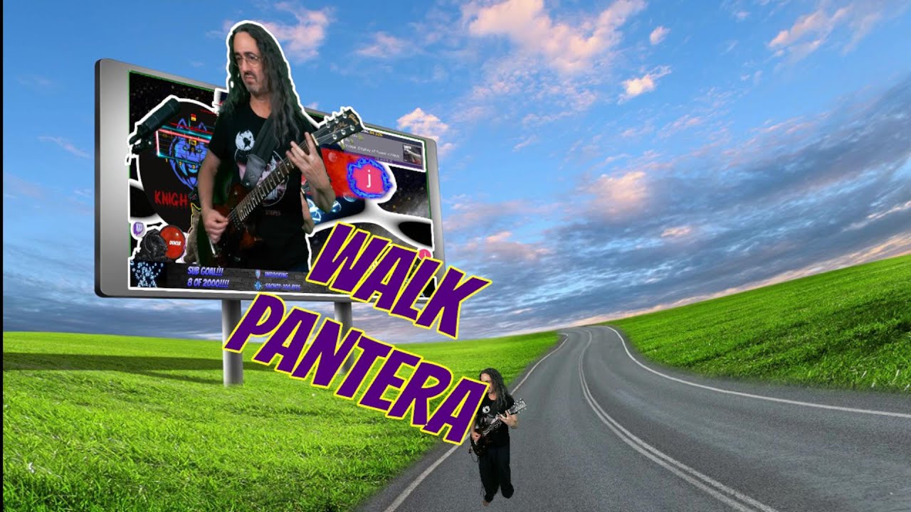 Pantera - Walk - YouTube