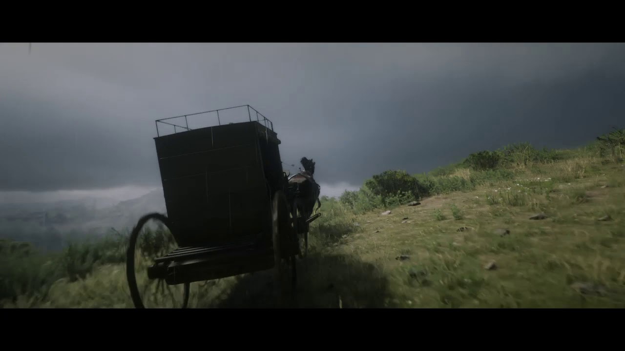 Red Dead Redemption 2 (Online) Wagon Cliff - YouTube