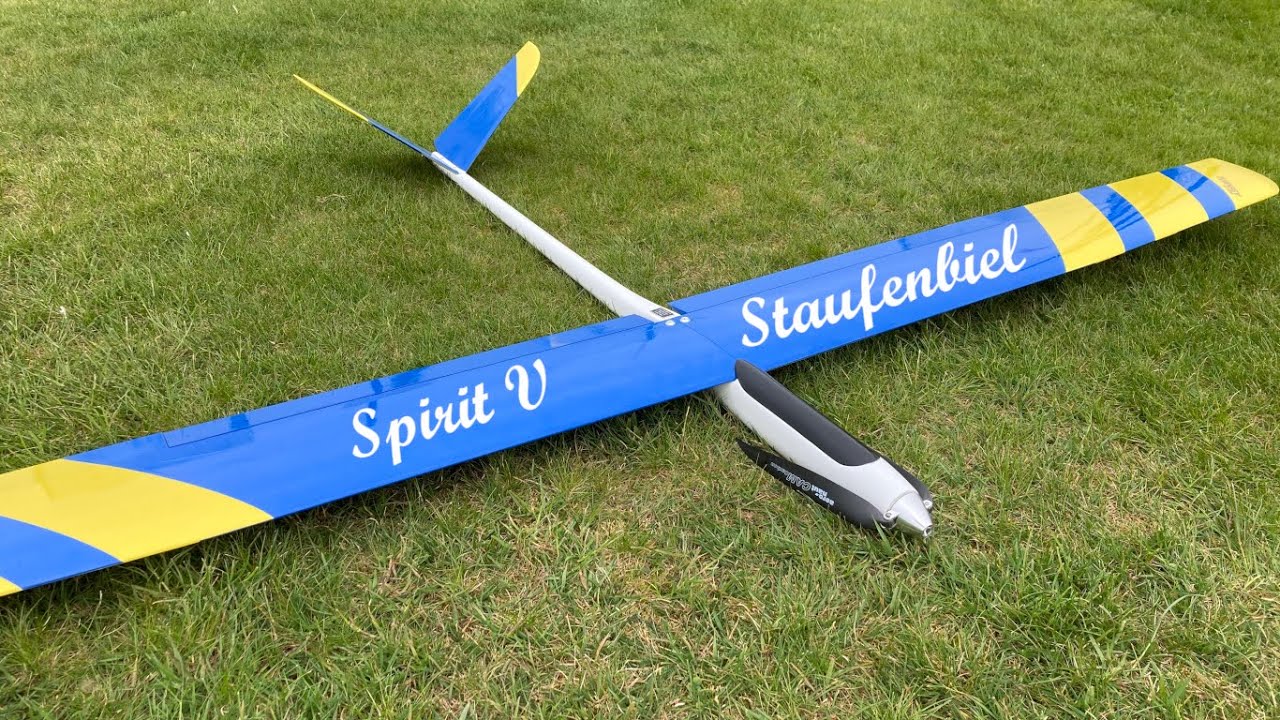 Spirit V von Staufenbiel RC Glider 2m Spannweite/Wingspan - flying fast ...