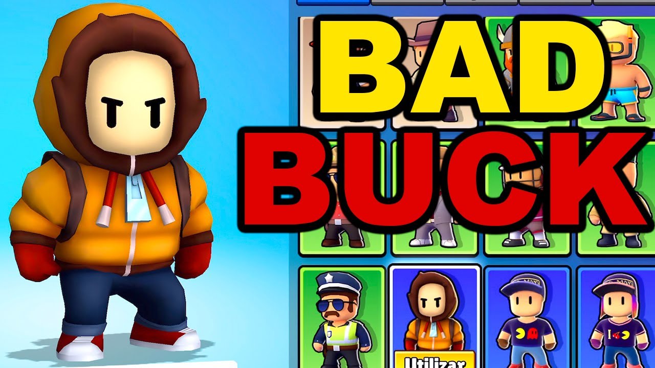 Conseguimos la SKIN de BAD BUCK!!! | Stumble Guys - YouTube