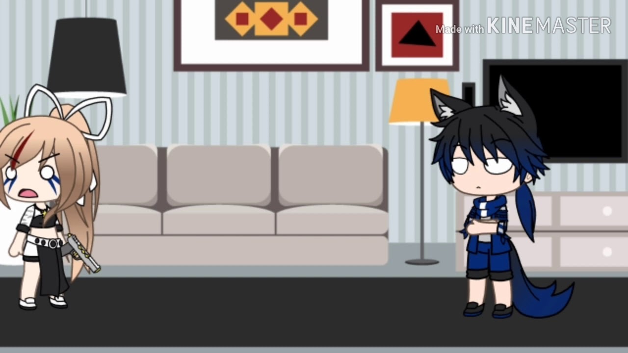 Rejects [gacha life small skit] - YouTube