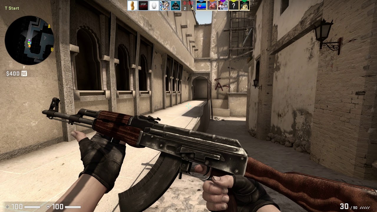 Counter Strike Competitive. FROGS?????? - YouTube