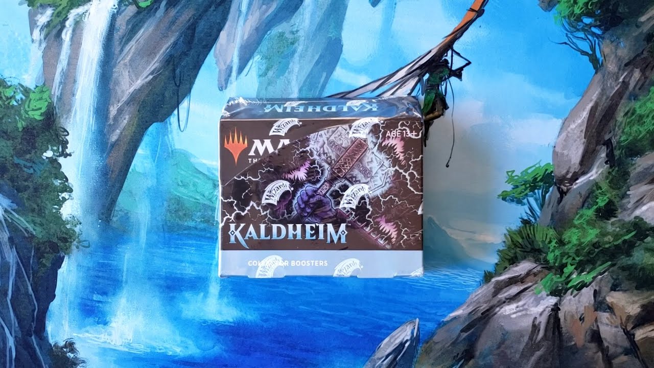 MTG Kaldheim Collectors Box Opening - This is what I expect - YouTube