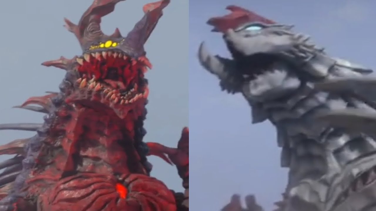 [Kaiju-Made] Zaigorg & Snake Darkness - YouTube