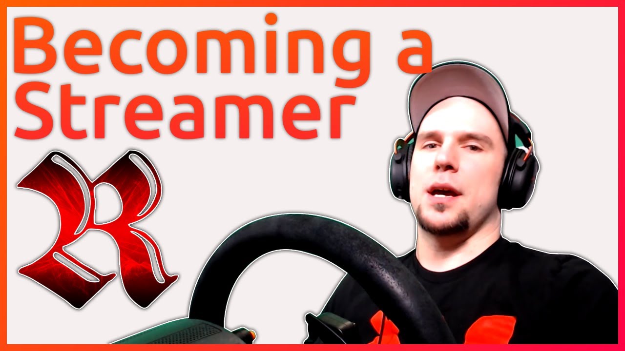 RyaStream - Just Keep Streaming! (Becoming a Streamer Podcast Ep. 21 ...