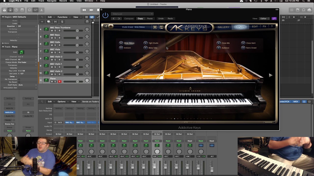 Spitfire Audio BBC Discover Plugin - YouTube