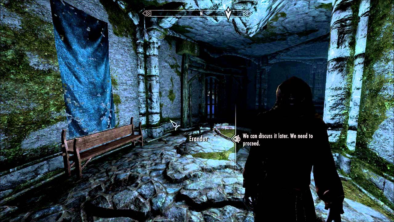 Skyrim - Nightcaller Temple (Daedra Artifact) - Part 2/2 - YouTube