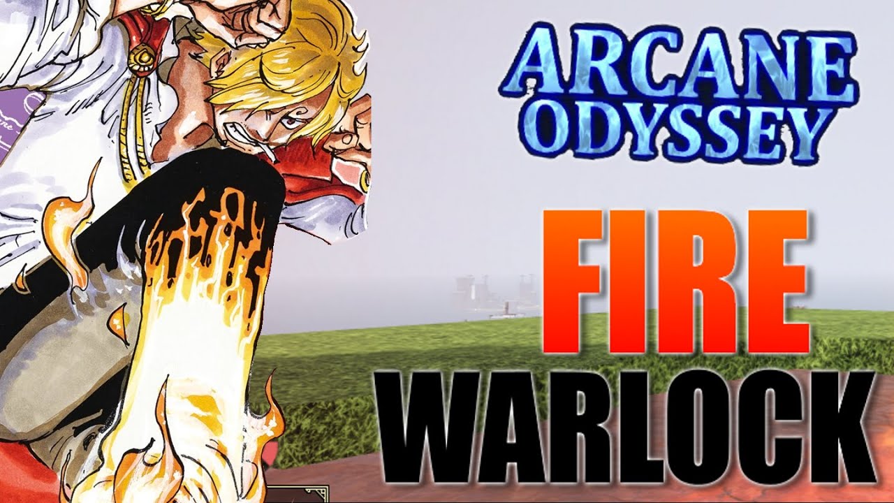 Arcane Odyssey FIRE IRON LEG SANJI BUILD || [AO] - YouTube