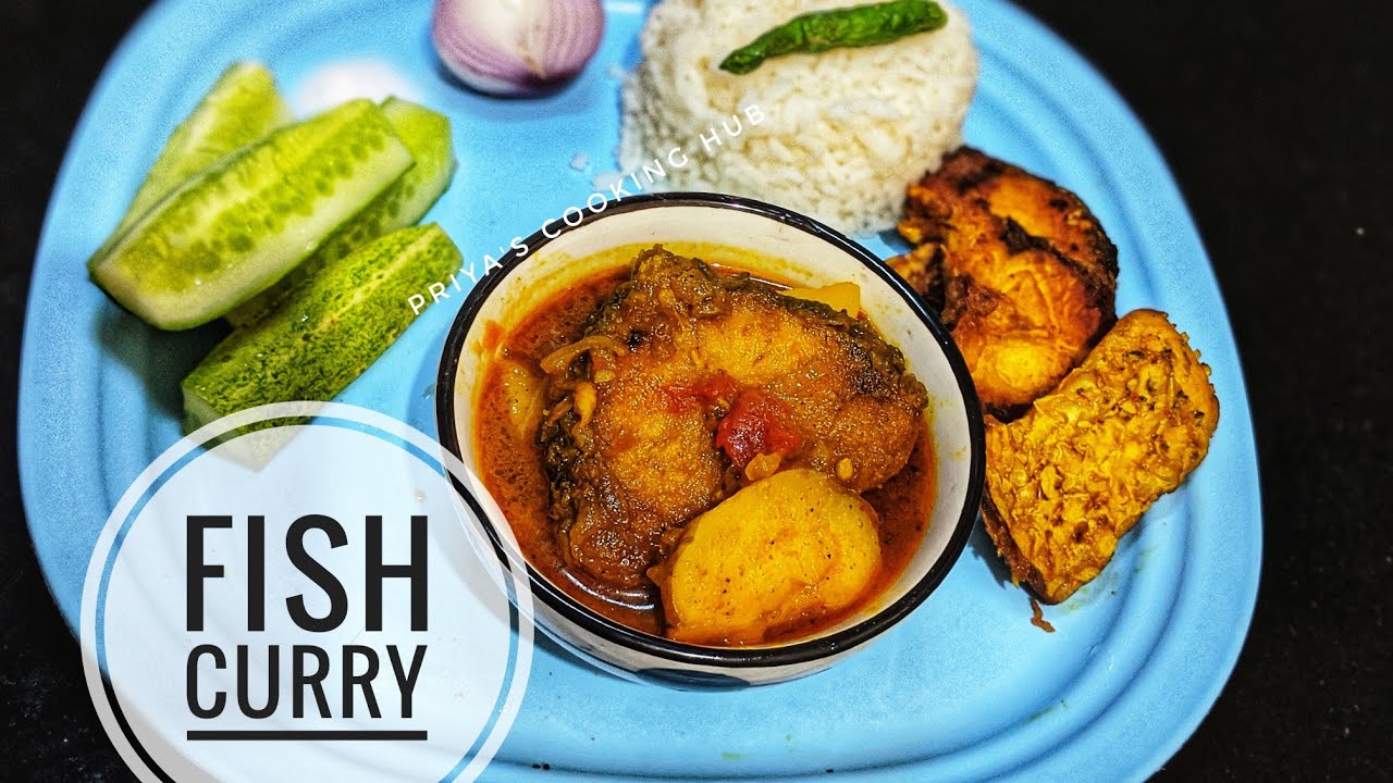 ମାଛ ତରକାରୀ / मछली करी / FISH CURRY : JISE KHATE HI UNGLIYAN CHATATE ...