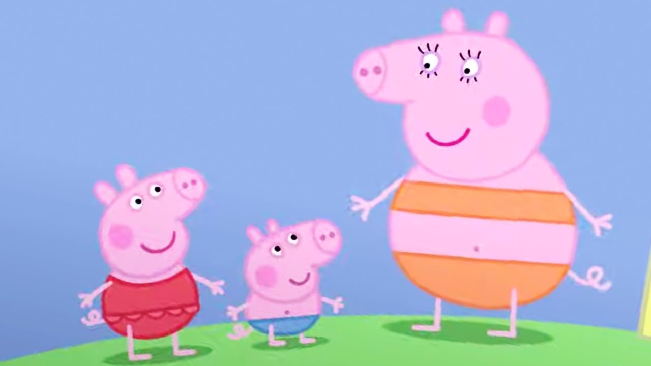 Peppa Pig Hrvatska - Muzej - Peppa Pig na Hrvatskom - YouTube