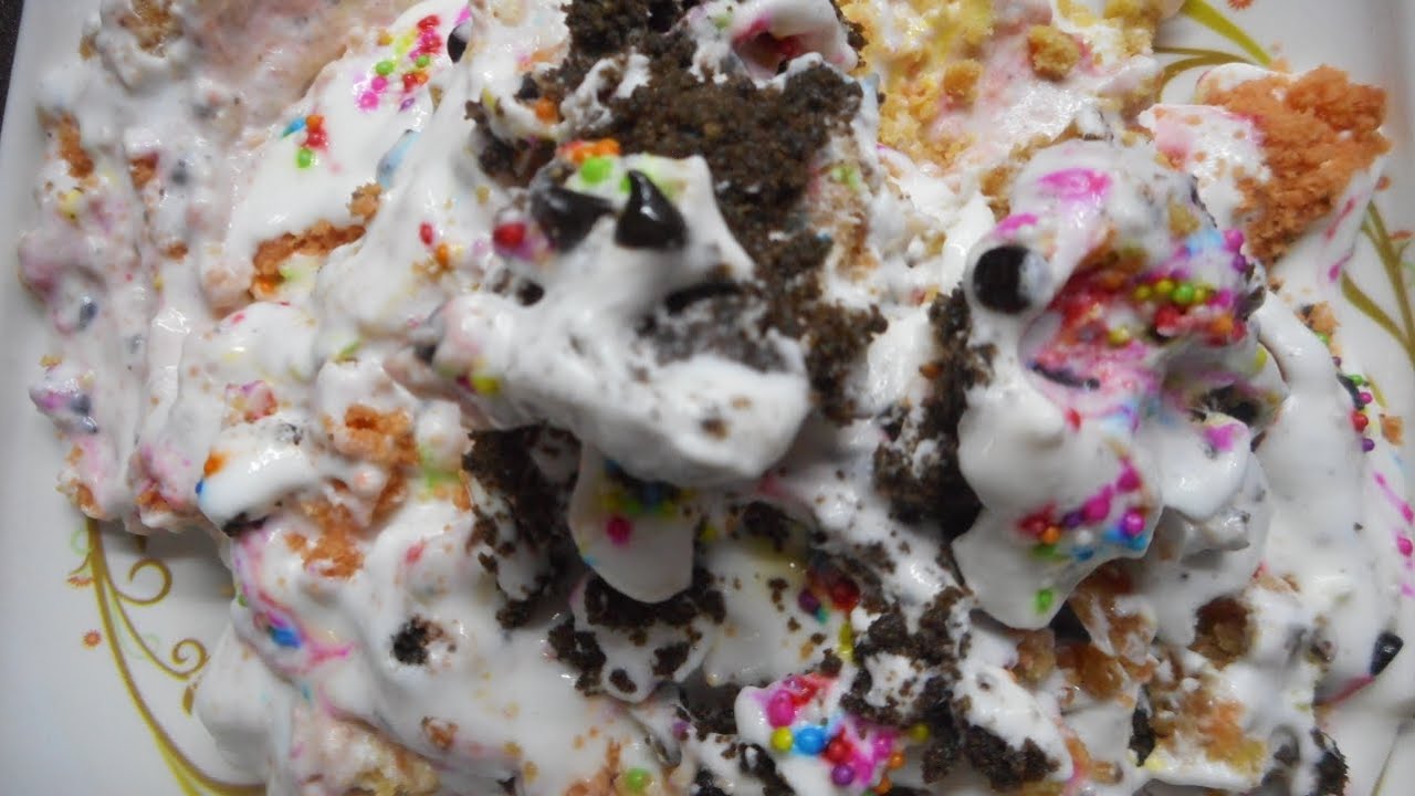 Multi-Flavor Biscuits Pudding - YouTube