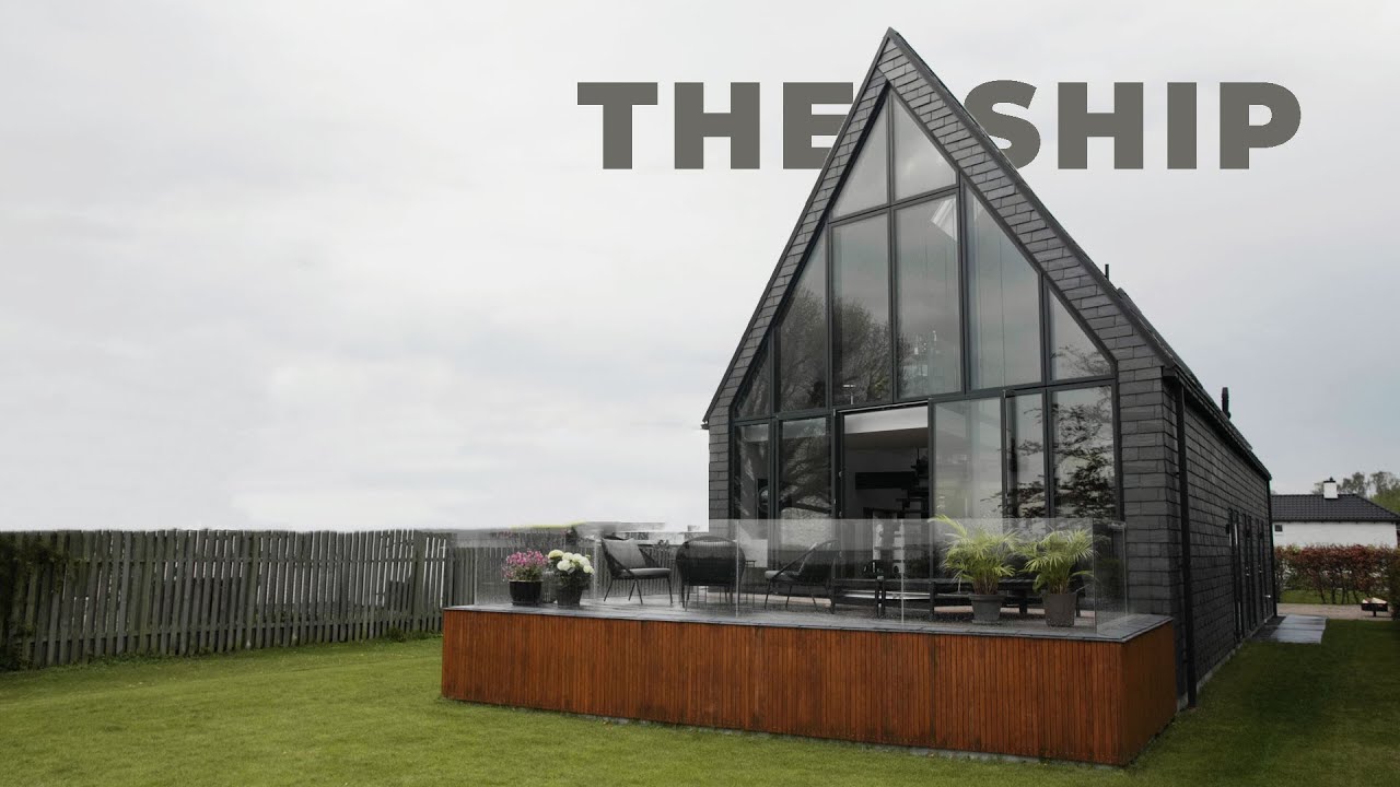 Inside a Ship-Like Designer Home by the Sea - YouTube
