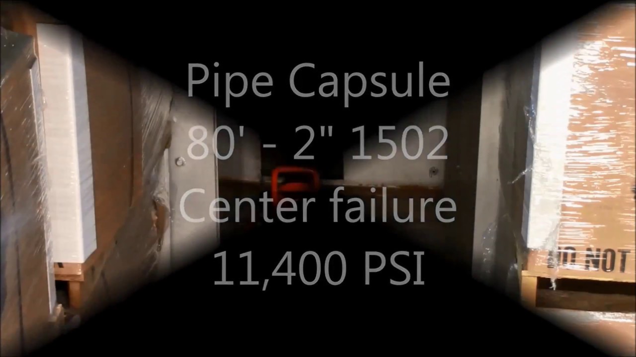 Pipe Capsule - YouTube