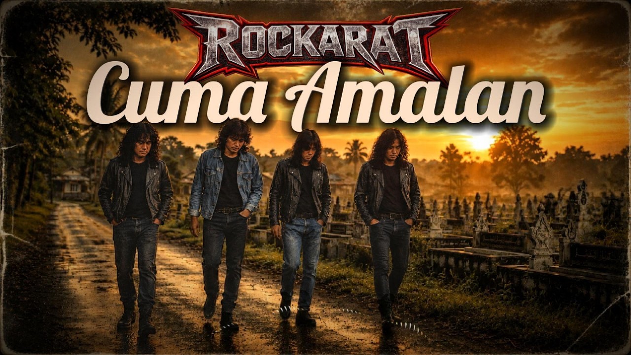 🎸 CUMA AMALAN – ROCKARAT | Lagu tentang Amal dan Kehidupan Akhirat ...