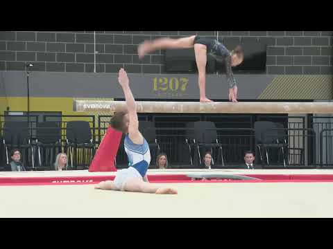 Jesse Dobson - GOLD-Floor-MAG U14 App-2023 Gymnastics British ...