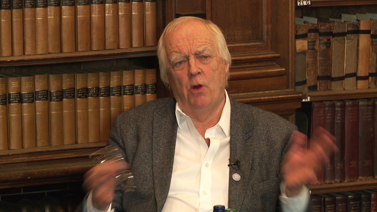 Sir Tim Rice | Full Q&A | Oxford Union - YouTube