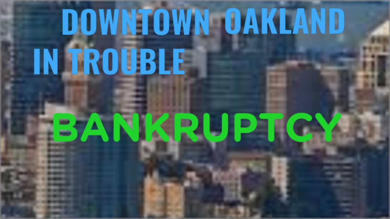 Oakland High Rise Downtown Developer Facing Bankruptcy On Residential ...