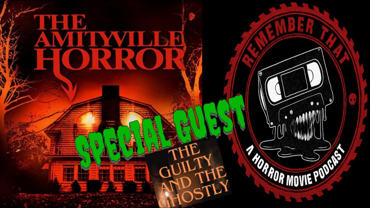 The Amityville Horror! with The Guilty and Ghostly Podcast - YouTube