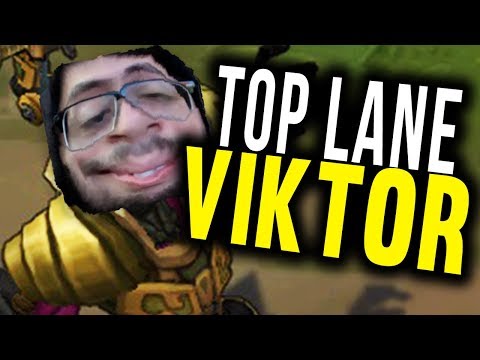 Imaqtpie - TOP LANE VIKTOR IS NUTTY 🥜
