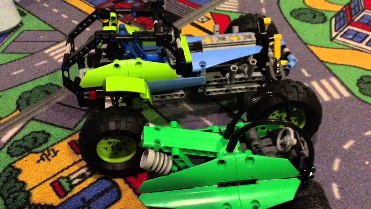 The Grasshopper - Pull Back MOC Lego Technic - YouTube
