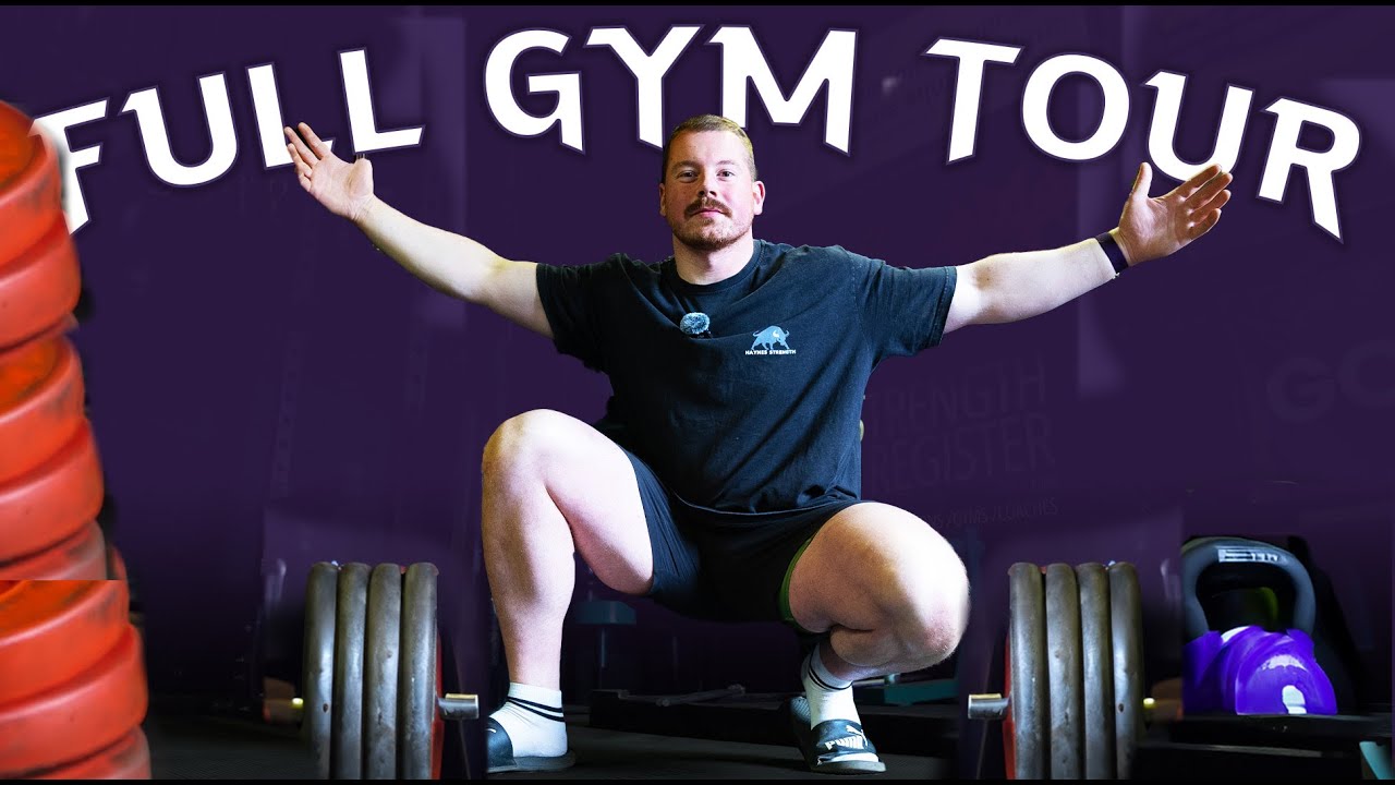 The Farm Gym - A Full Tour 💜 - YouTube