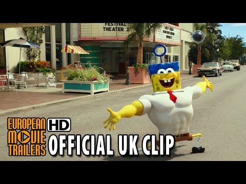 The SpongeBob Movie: Sponge Out of Water. "Cannonball" Offcial UK Clip ...