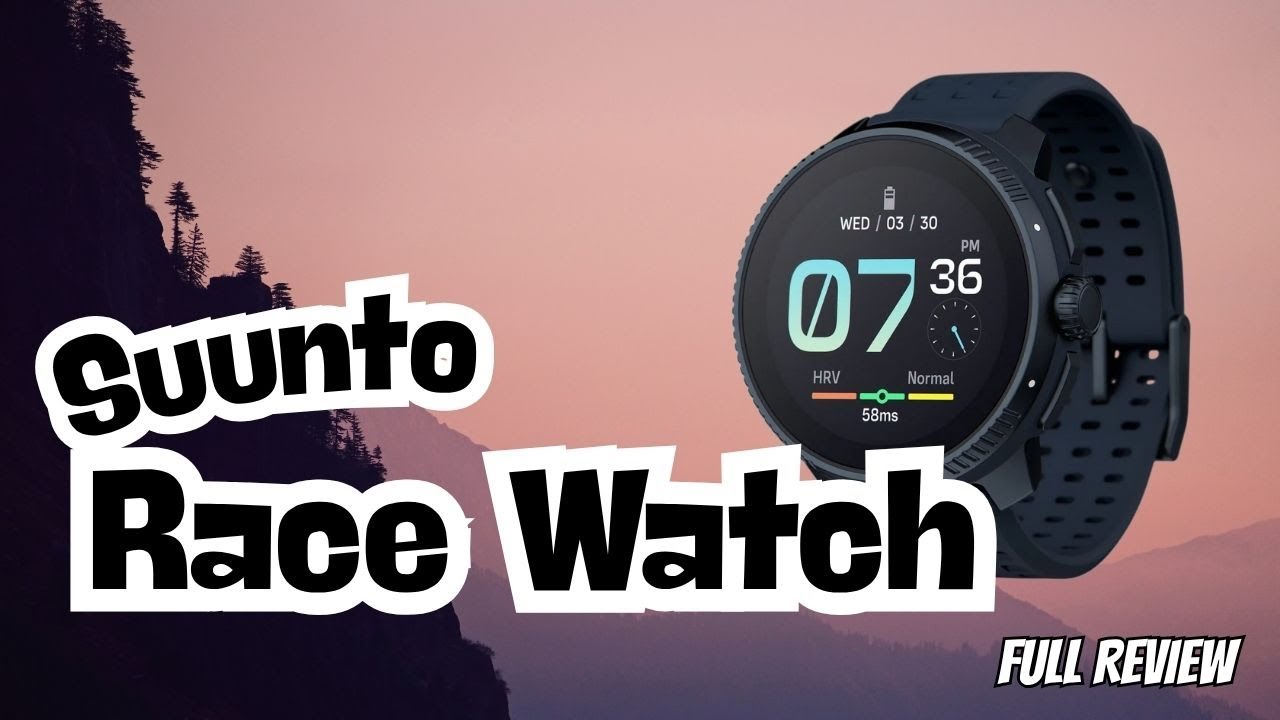 Suunto Race GPS Watch Full Review – Real-World Test Across Roads ...