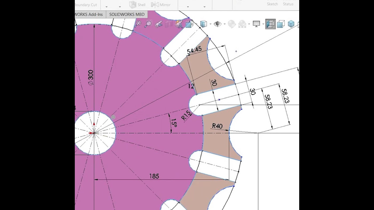 Geneva Mechanism | Industrial design | |SolidWorks| |Mechanical ...
