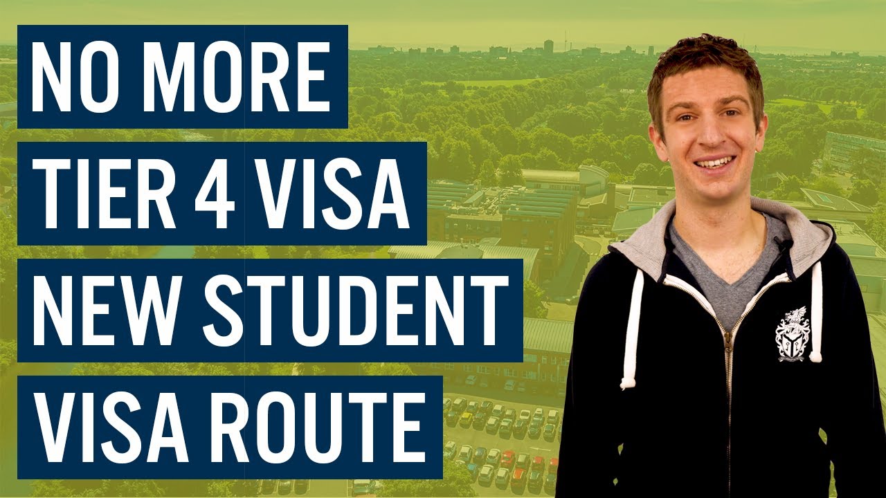 Tier 4 Student Visa Update (2020) : New Student Visa - Study in the UK ...