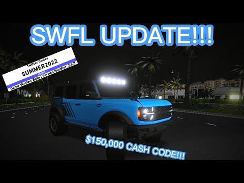 SWFL UPDATED TODAY!!![ 16 NEW CARS/ MAP EXPANSION/ CASH CODE/ MORE ...