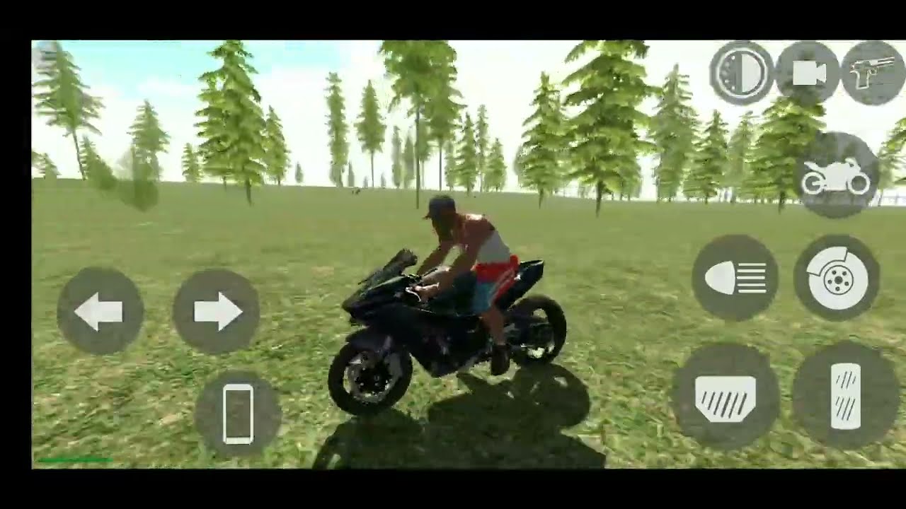 Indian Bike 3D New Video Gameplay || Real Bike Racing 3D New Update ...