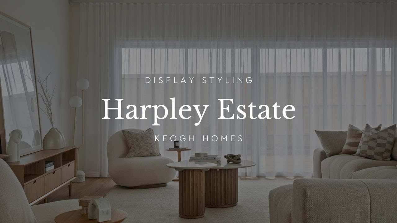 Harpley Estate Werribee Display Styling - YouTube