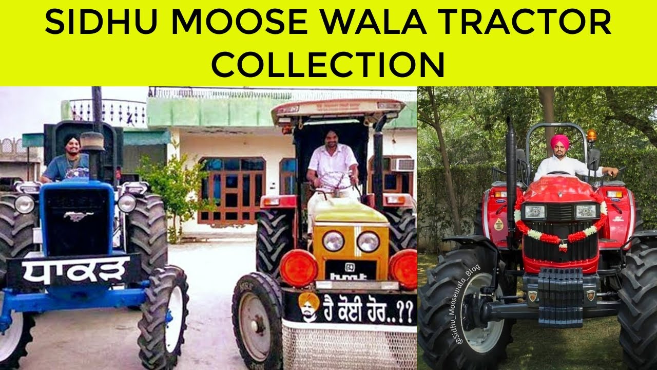 SIDHU MOOOSE WALA TRACTORS COLLECTION | HMT 5911 | FORD 6600 | PREET ...