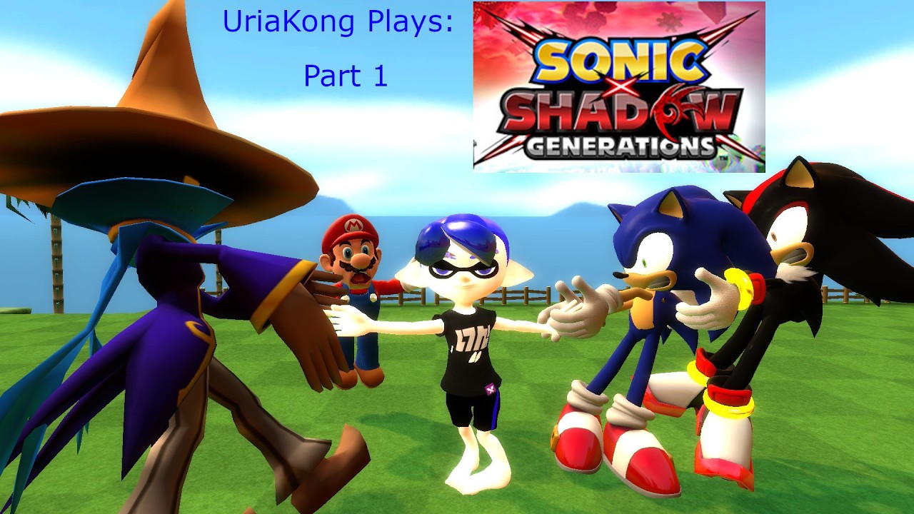 Lets Play Sonic X Shadow Generations Part 1 - YouTube