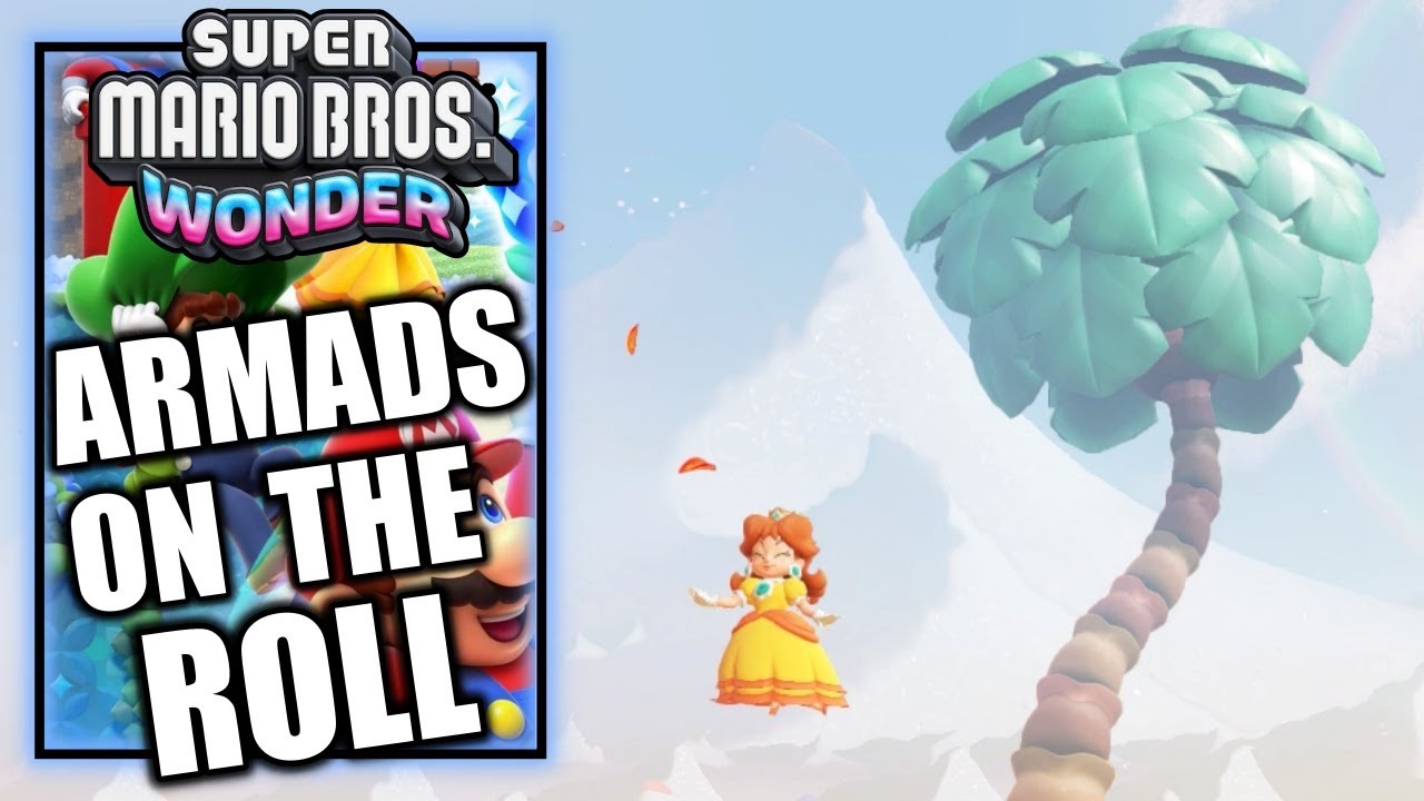 Super Mario Bros Wonder - Armands on the Roll - 100% All Wonder Seeds ...