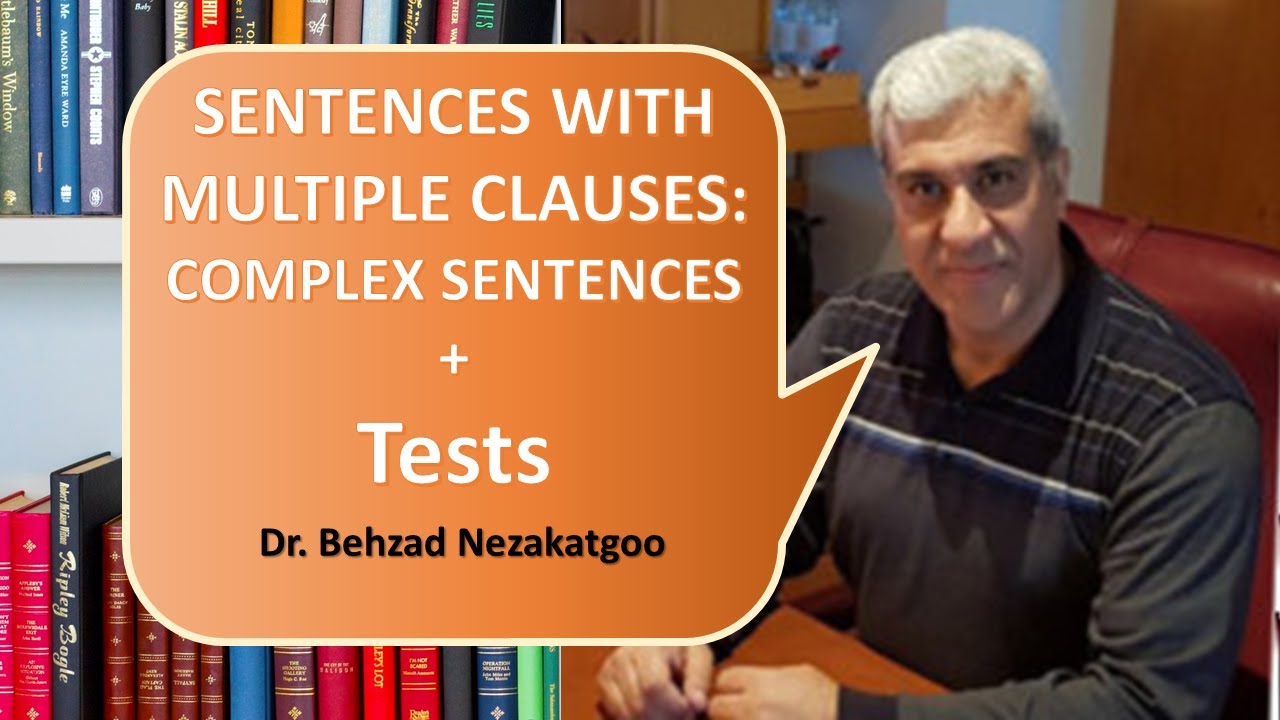 Sentences With Multiple Clauses Complex Sentences - YouTube