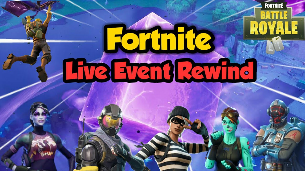 Fortnite Chapter 1 Rewind - Live Event Edition😭 *WARNING* WILL MAKE YOU ...